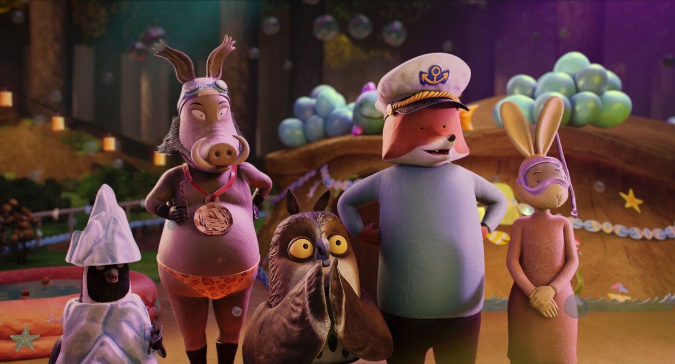 Vos en Haas redden het bos | JEF